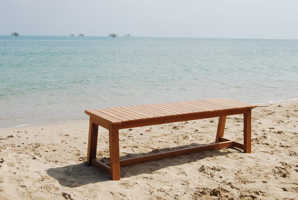 Oregon Bench - Indonesia Garden Teak Outdoor Furniture