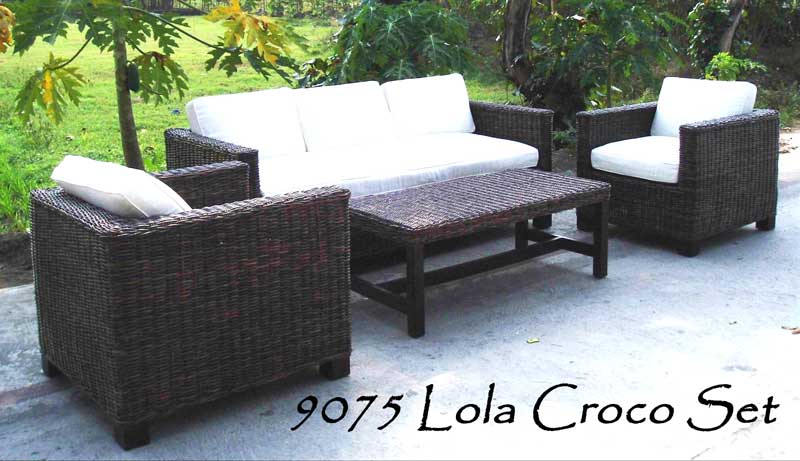 Java rattan living room set 2020 - Indonesia Garden Teak Outdoor Furniture