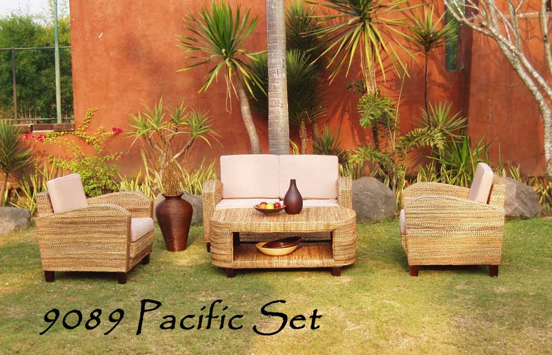 Bali rattan living room set 2021 - Indonesia Garden Teak Outdoor Furniture