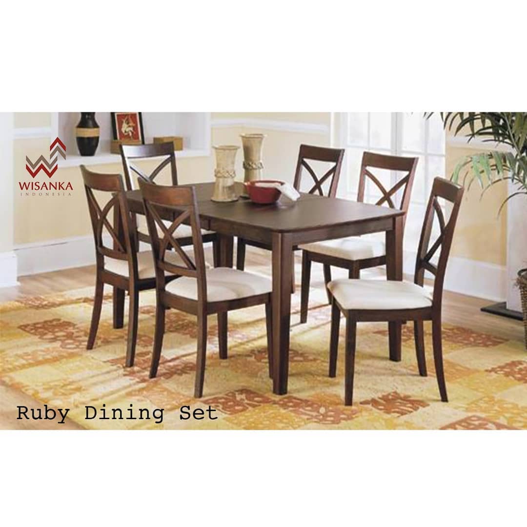 Ruby dining set, the best one of Wisanka furniture collections. . send ...